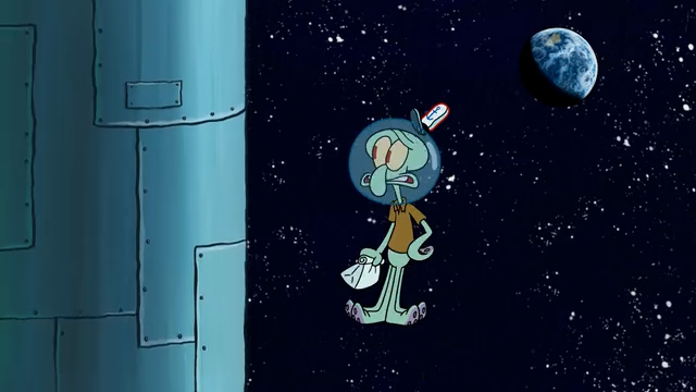 SpongeBuddy Mania - SpongeBob Episode - Goons on the Moon