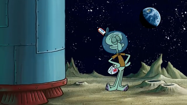 SpongeBuddy Mania - SpongeBob Episode - Goons on the Moon