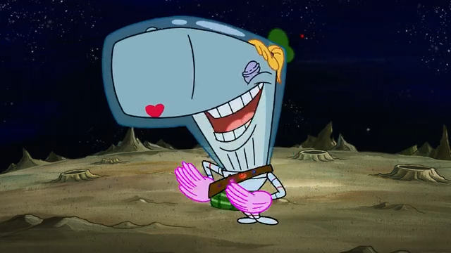 SpongeBuddy Mania - SpongeBob Episode - Goons on the Moon