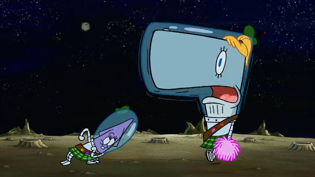 SpongeBuddy Mania - SpongeBob Episode - Goons on the Moon