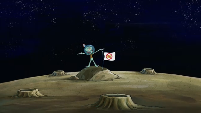 SpongeBuddy Mania - SpongeBob Episode - Goons on the Moon