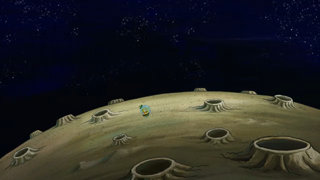 SpongeBuddy Mania - SpongeBob Episode - Goons on the Moon