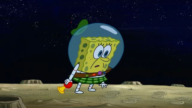 SpongeBuddy Mania - SpongeBob Episode - Goons on the Moon
