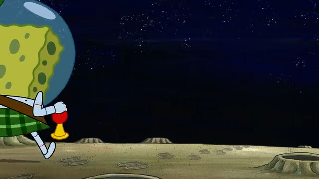 SpongeBuddy Mania - SpongeBob Episode - Goons on the Moon