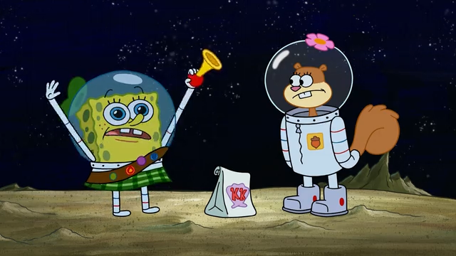 SpongeBuddy Mania - SpongeBob Episode - Goons on the Moon
