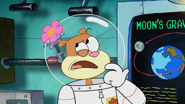 SpongeBuddy Mania - SpongeBob Episode - Goons on the Moon