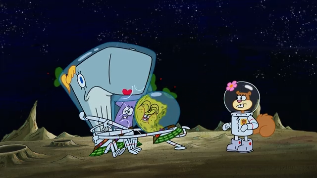 SpongeBuddy Mania - SpongeBob Episode - Goons on the Moon