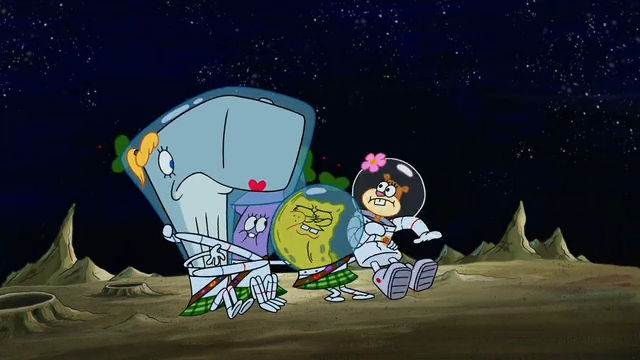 SpongeBuddy Mania - SpongeBob Episode - Goons on the Moon