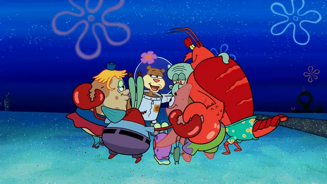 SpongeBuddy Mania - SpongeBob Episode - Appointment TV