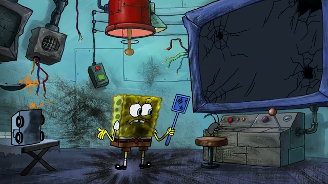 SpongeBuddy Mania - SpongeBob Episode - Karen's Virus