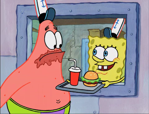 SpongeBuddy Mania - SpongeBob Episode - Big Pink Loser