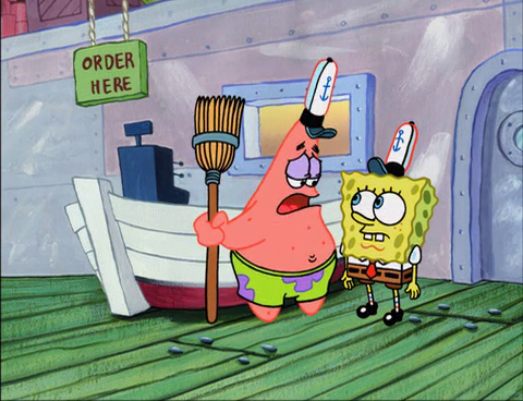 SpongeBuddy Mania - SpongeBob Episode - Big Pink Loser