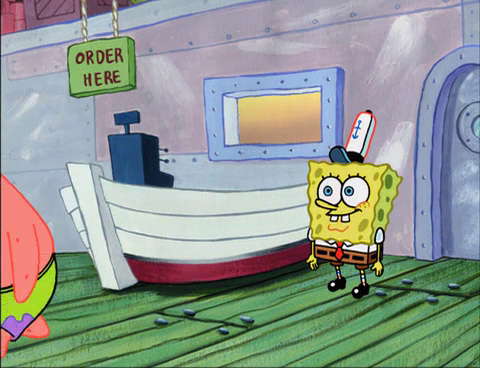 SpongeBuddy Mania - SpongeBob Episode - Big Pink Loser