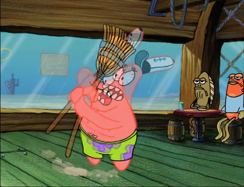 SpongeBuddy Mania - SpongeBob Episode - Big Pink Loser