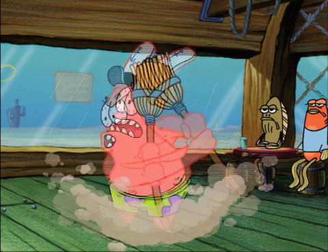 SpongeBuddy Mania - SpongeBob Episode - Big Pink Loser