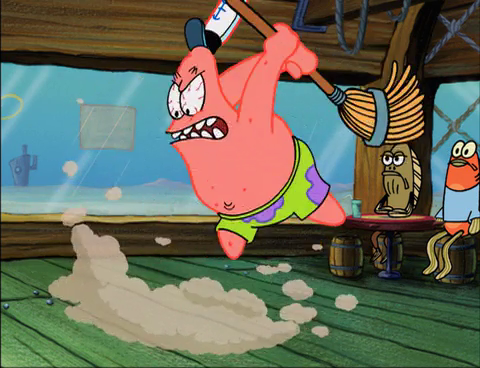 SpongeBuddy Mania - SpongeBob Episode - Big Pink Loser