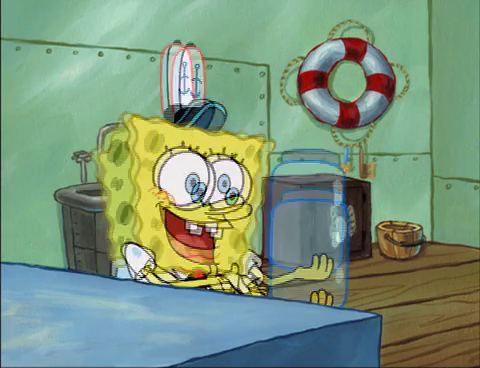 SpongeBuddy Mania - SpongeBob Episode - Big Pink Loser