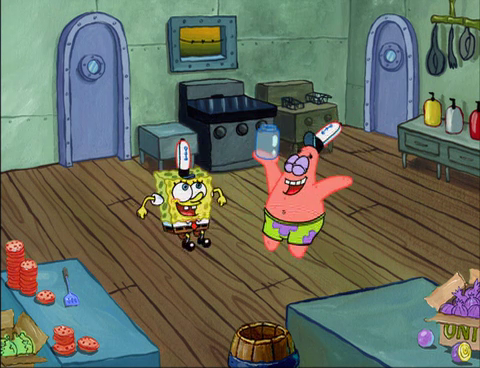 SpongeBuddy Mania - SpongeBob Episode - Big Pink Loser