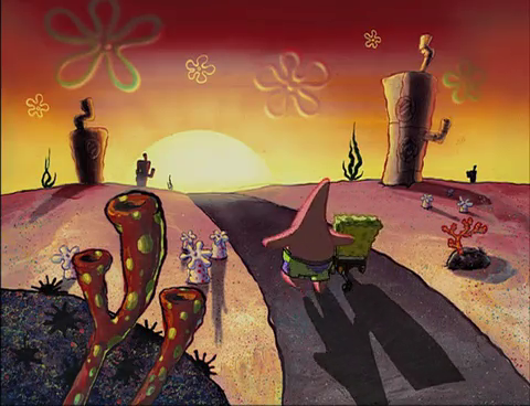 SpongeBuddy Mania - SpongeBob Episode - Big Pink Loser