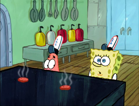 SpongeBuddy Mania - SpongeBob Episode - Big Pink Loser