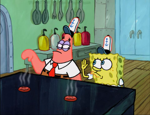 SpongeBuddy Mania - SpongeBob Episode - Big Pink Loser