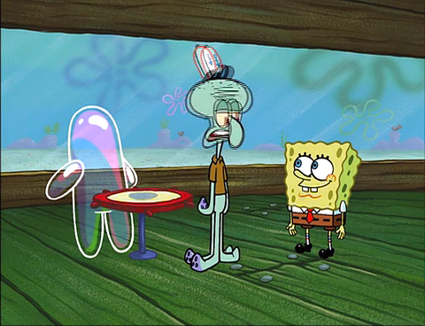 SpongeBuddy Mania - SpongeBob Episode - Bubble Buddy