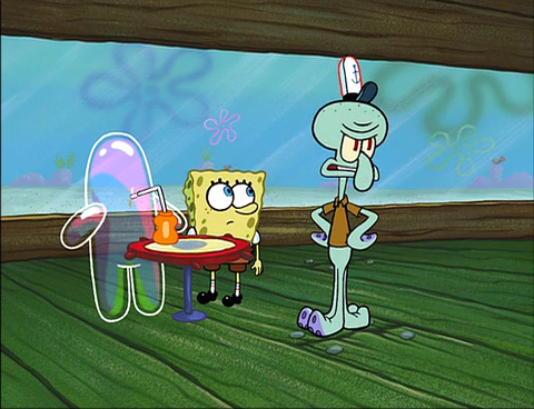 SpongeBuddy Mania - SpongeBob Episode - Bubble Buddy