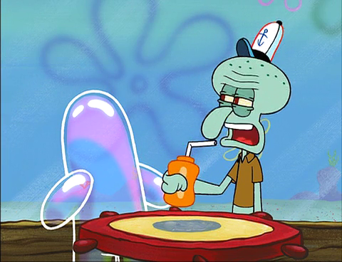 SpongeBuddy Mania - SpongeBob Episode - Bubble Buddy