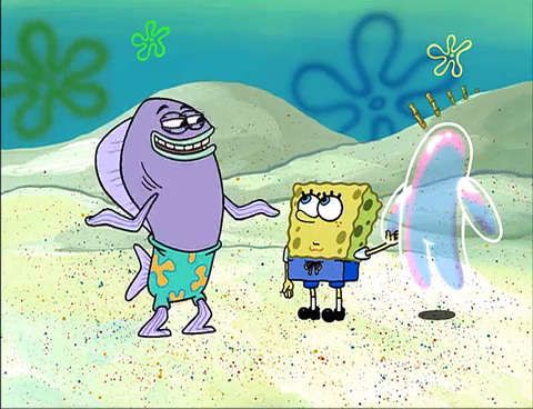 SpongeBuddy Mania - SpongeBob Episode - Bubble Buddy