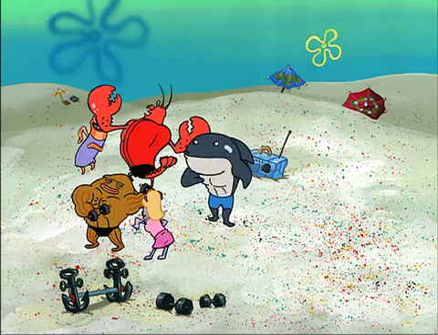 SpongeBuddy Mania - SpongeBob Episode - Bubble Buddy