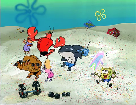 SpongeBuddy Mania - SpongeBob Episode - Bubble Buddy