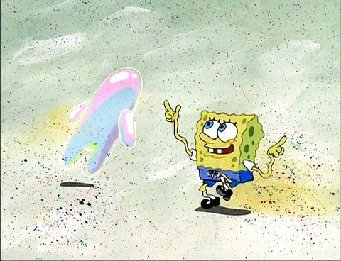 SpongeBuddy Mania - SpongeBob Episode - Bubble Buddy