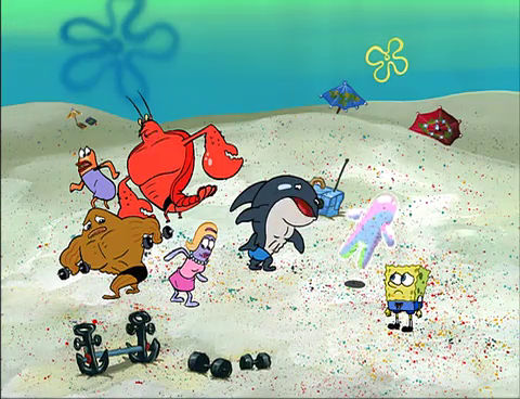 SpongeBuddy Mania - SpongeBob Episode - Bubble Buddy