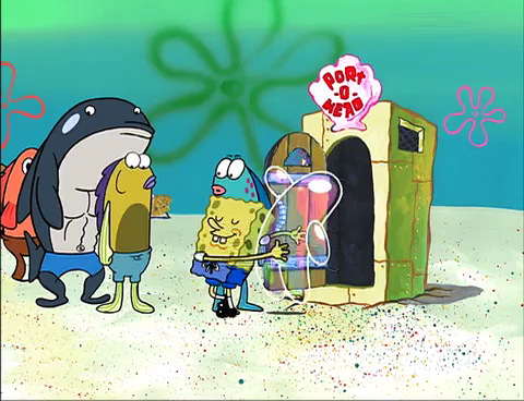 SpongeBuddy Mania - SpongeBob Episode - Bubble Buddy