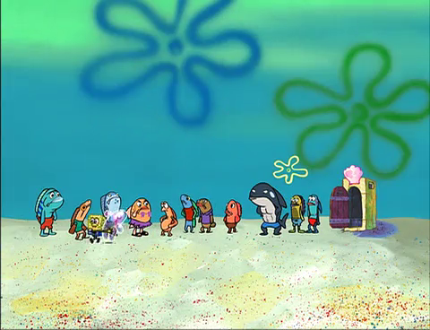 SpongeBuddy Mania - SpongeBob Episode - Bubble Buddy