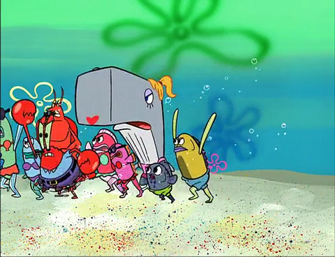 SpongeBuddy Mania - SpongeBob Episode - Bubble Buddy