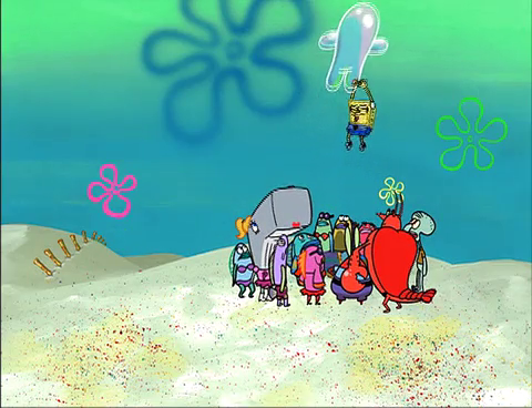 SpongeBuddy Mania - SpongeBob Episode - Bubble Buddy