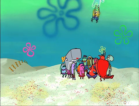 SpongeBuddy Mania - SpongeBob Episode - Bubble Buddy