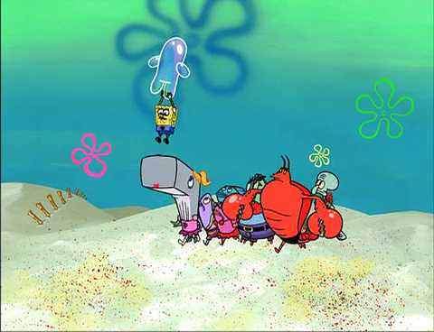 SpongeBuddy Mania - SpongeBob Episode - Bubble Buddy