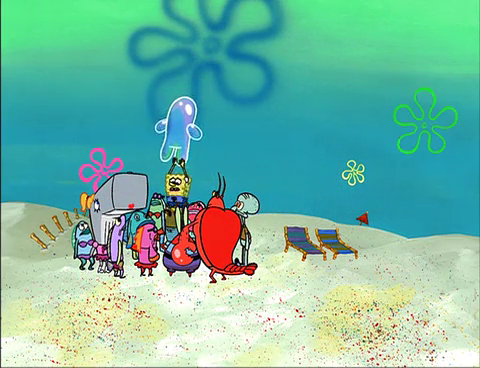 SpongeBuddy Mania - SpongeBob Episode - Bubble Buddy