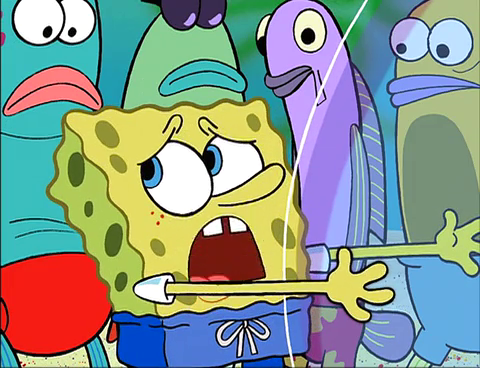 SpongeBuddy Mania - SpongeBob Episode - Bubble Buddy