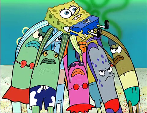 SpongeBuddy Mania - SpongeBob Episode - Bubble Buddy