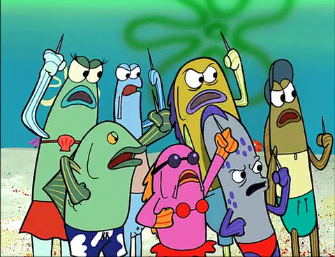 SpongeBuddy Mania - SpongeBob Episode - Bubble Buddy