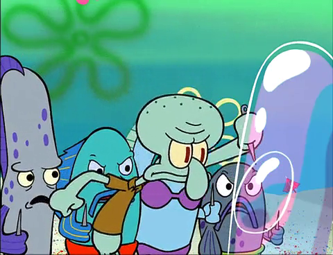 SpongeBuddy Mania - SpongeBob Episode - Bubble Buddy