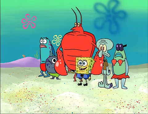 SpongeBuddy Mania - SpongeBob Episode - Bubble Buddy