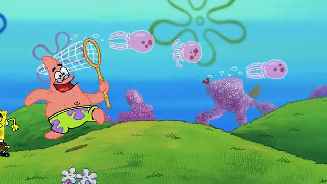 SpongeBuddy Mania - SpongeBob Episode - Squirrel Jelly