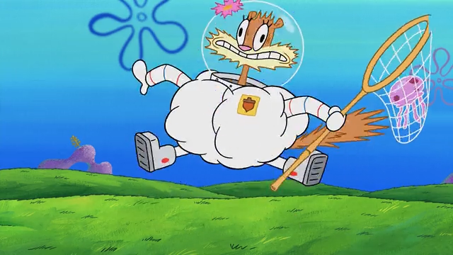 SpongeBuddy Mania - SpongeBob Episode - Squirrel Jelly