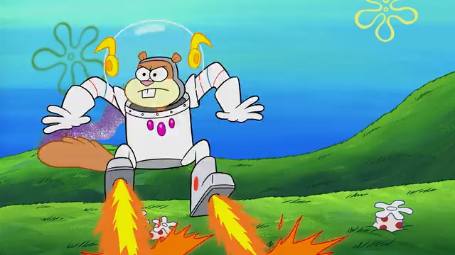 SpongeBuddy Mania - SpongeBob Episode - Squirrel Jelly