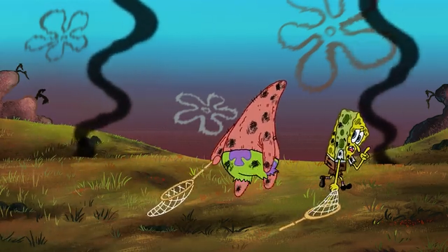SpongeBuddy Mania - SpongeBob Episode - Squirrel Jelly