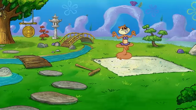 SpongeBuddy Mania - SpongeBob Episode - Squirrel Jelly